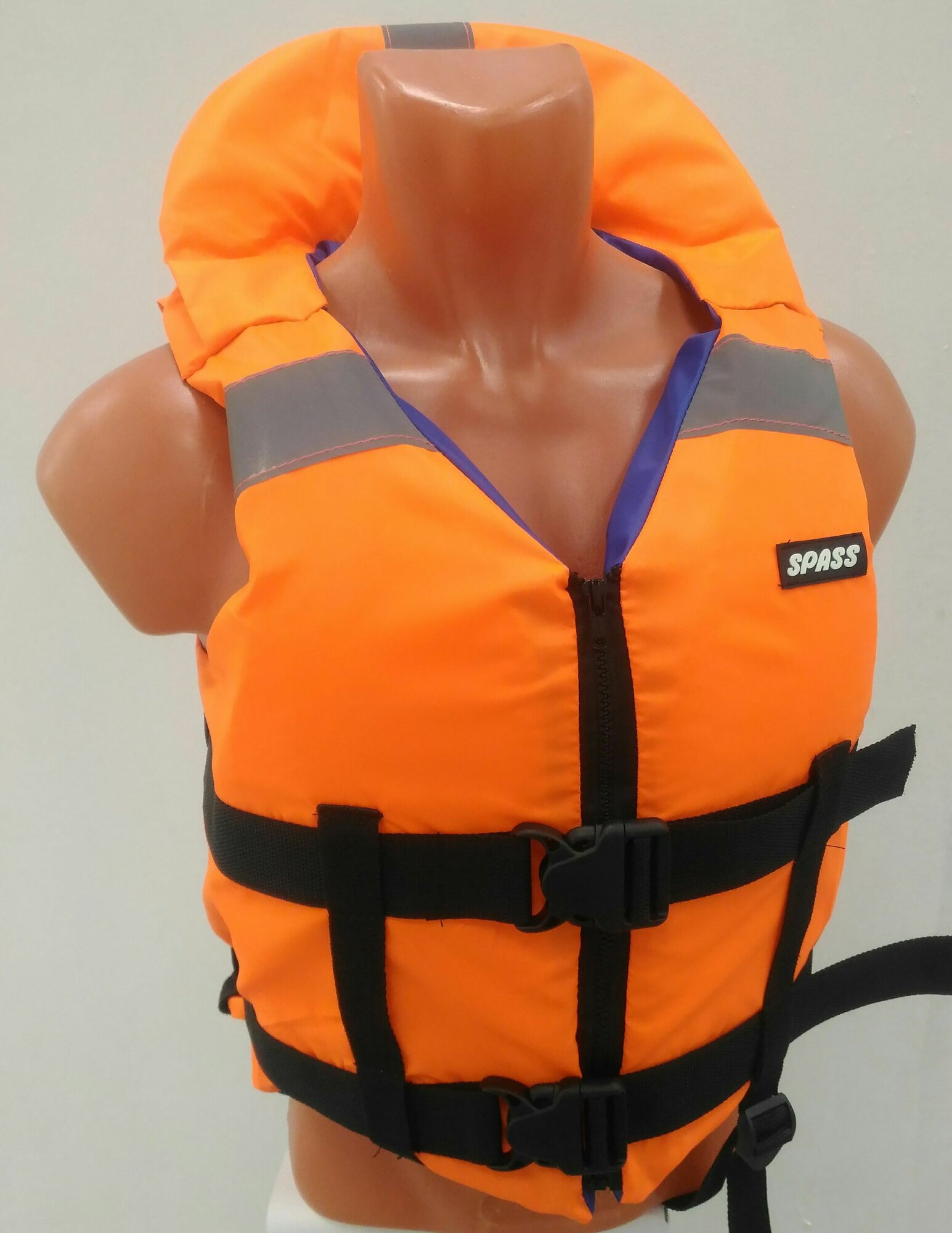 Жилет спасательный Кадет р.36-42 до 45 кг ГОСТ 58108