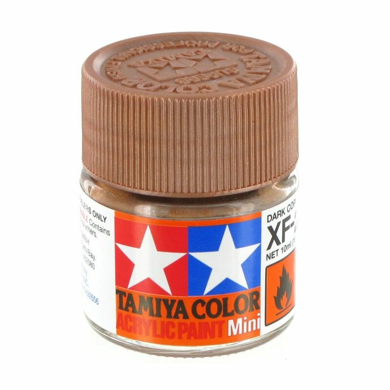 81728 XF-28 Dark Copper (Темно-медная) краска акр. 10мл.