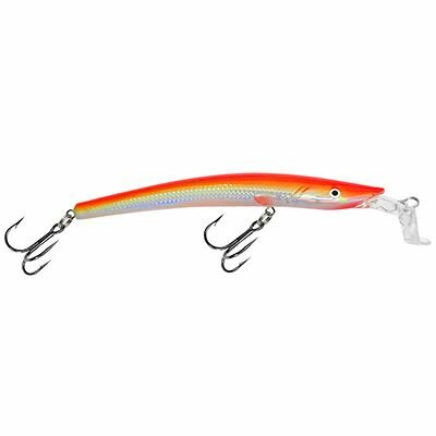 Воблер для рыбалки AQUA TWIST SR 100mm, цвет 029 (оранжевая спинка), 1 штука