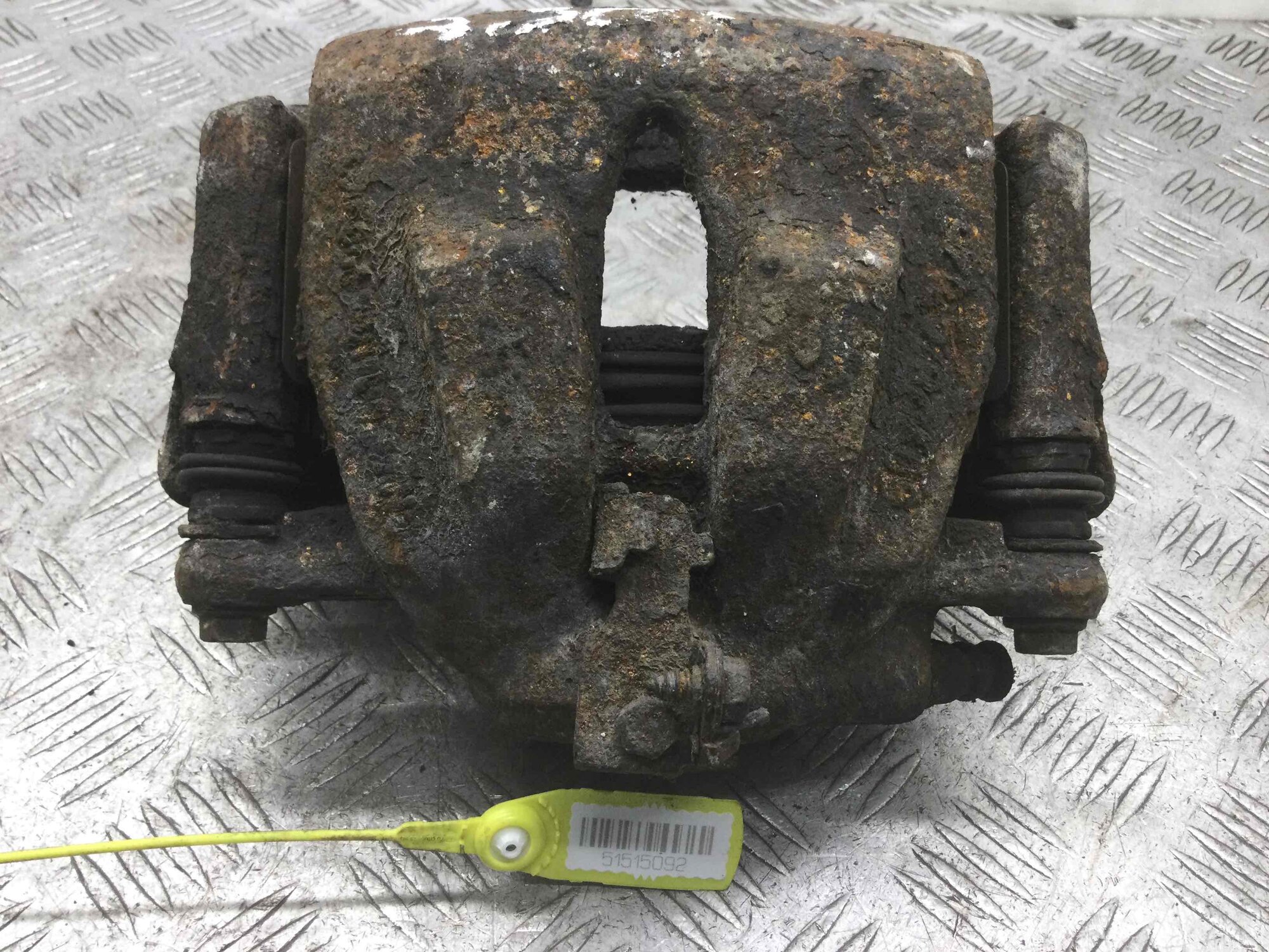 Б/У Суппорт передний правый Citroen C8 1 поколение 2002 - 2008 2004 г.