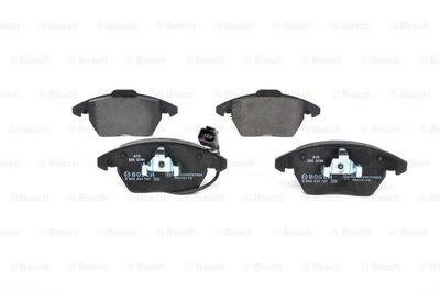 Колодки тормозные audi a3/volkswagen g5/passat 06>/touran 03>06/caddy 04> пер.