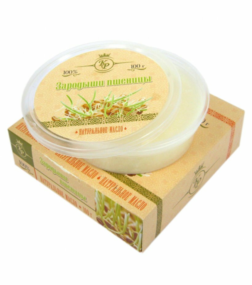 Косметическое жирное масло зародыши пшеницы, Королевская роза, 100 г.