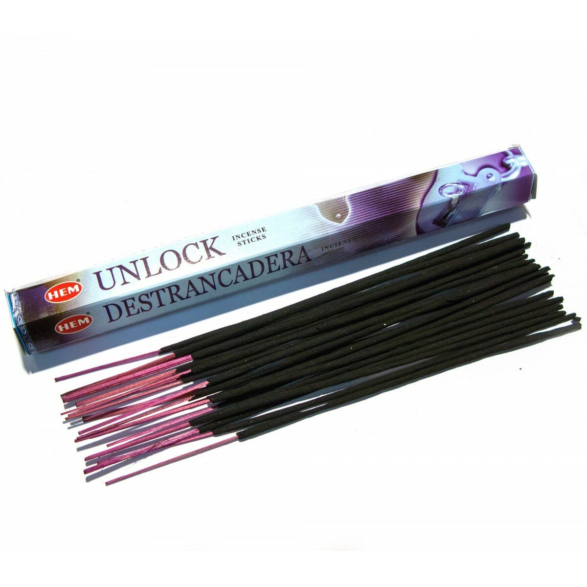 Hem Insense Sticks UNLOCK (Благовония освобождение, Хем), уп. 20 палочек.
