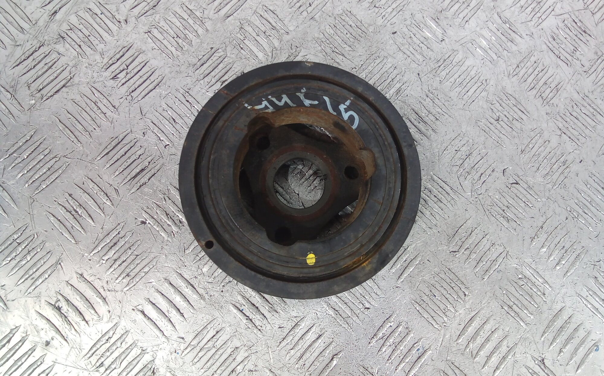 Шкив коленвала демпферный дизельный MAZDA 6 GJ