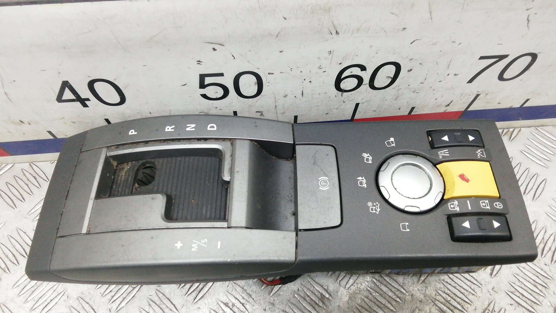 Блок управления подвеской LAND ROVER RANGE ROVER SPORT, Номер YUD501710