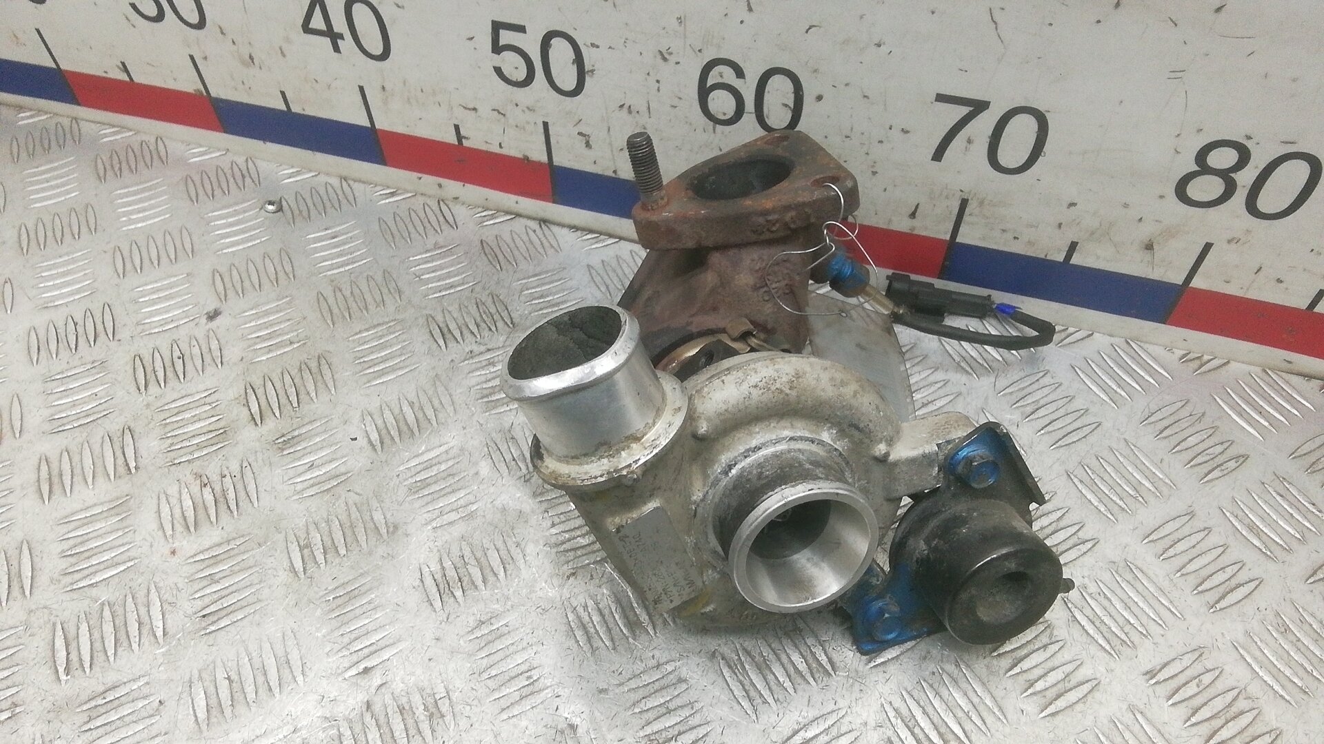 Турбина дизельная KIA CEE'D 1, Номер 28201-2A740