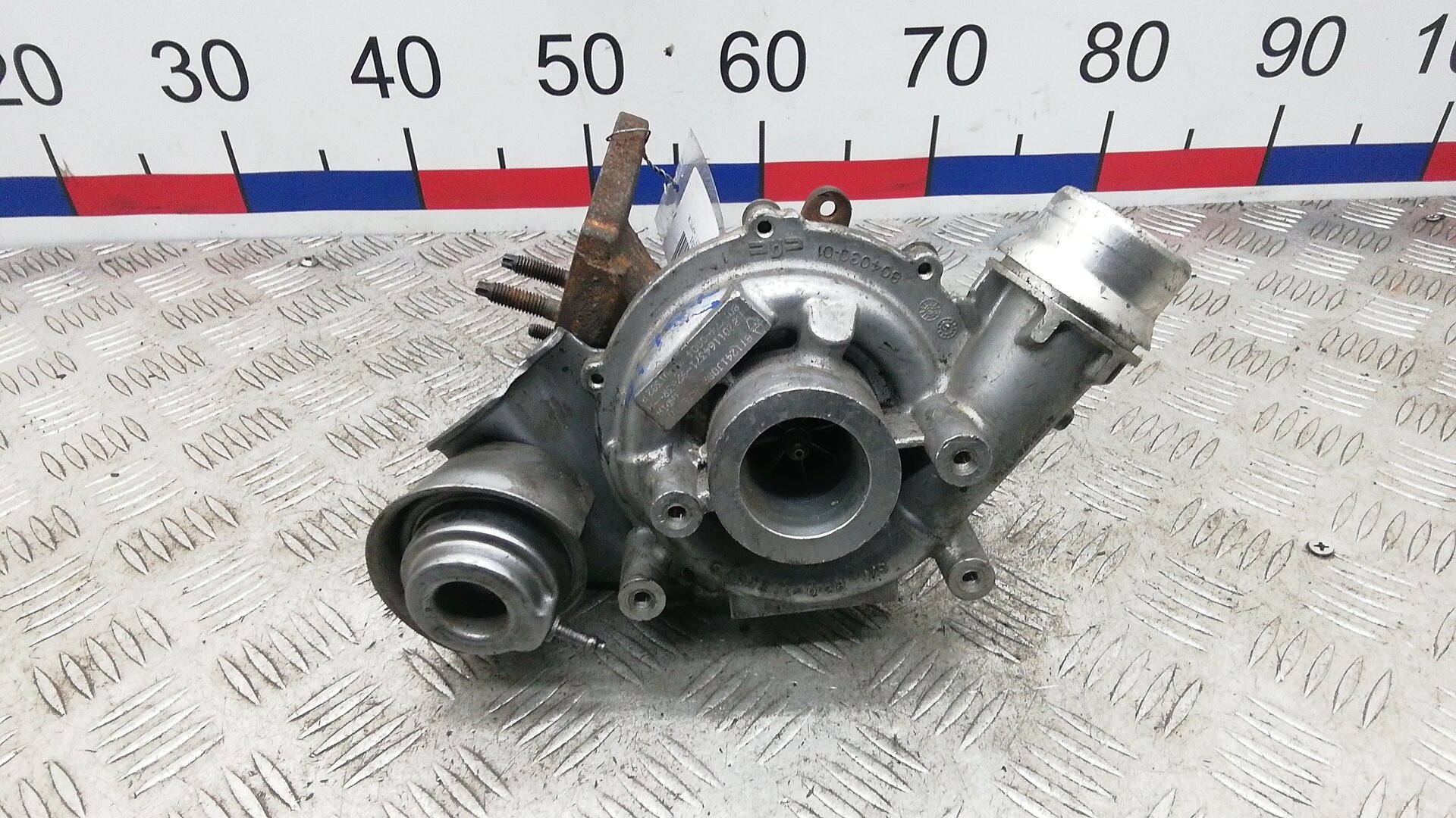 Турбина дизельная RENAULT CAPTUR, Номер 144113321R, 6070900480, 8200478276, 144116137R