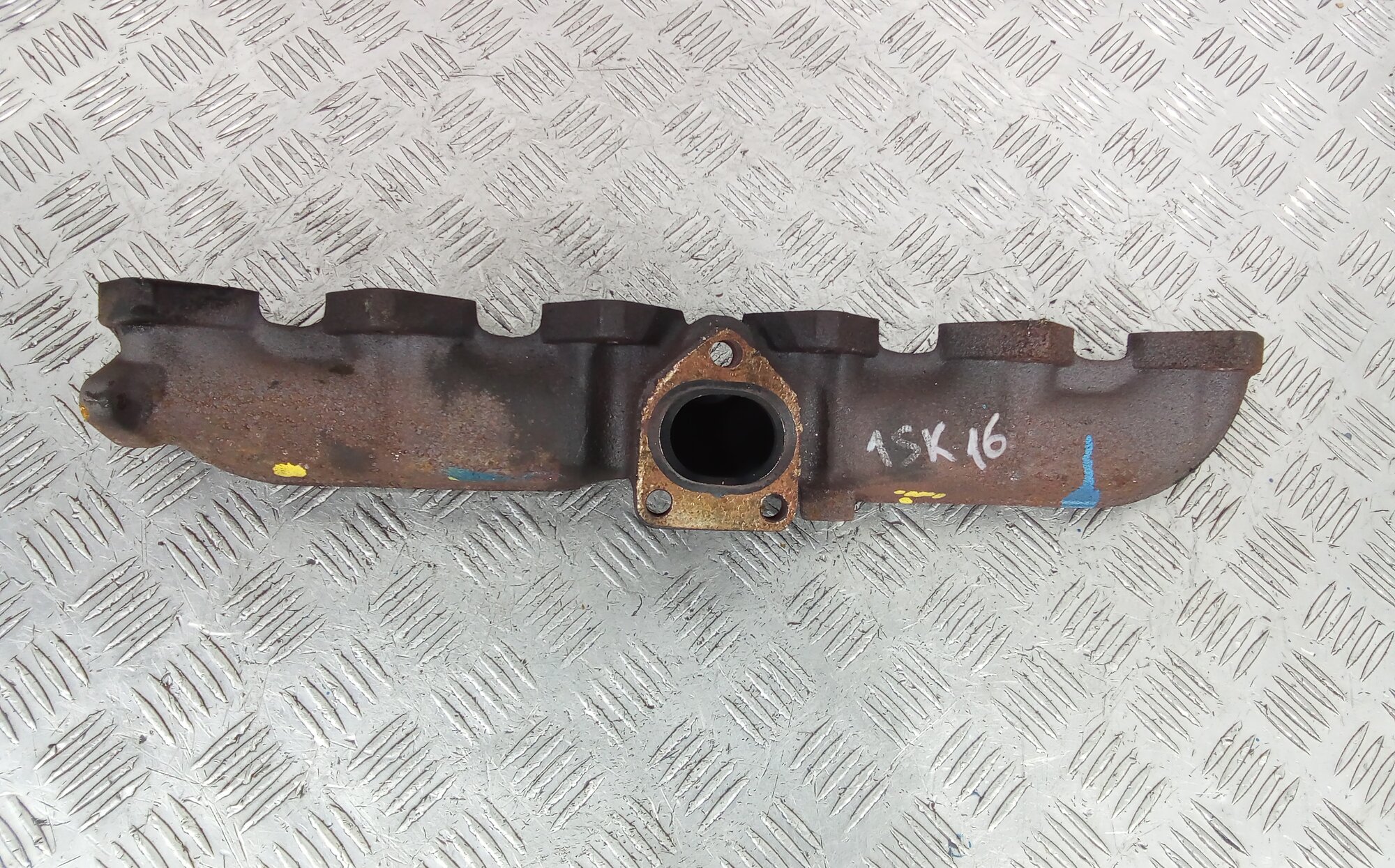 Выпускной коллектор дизельный BMW X5 E53