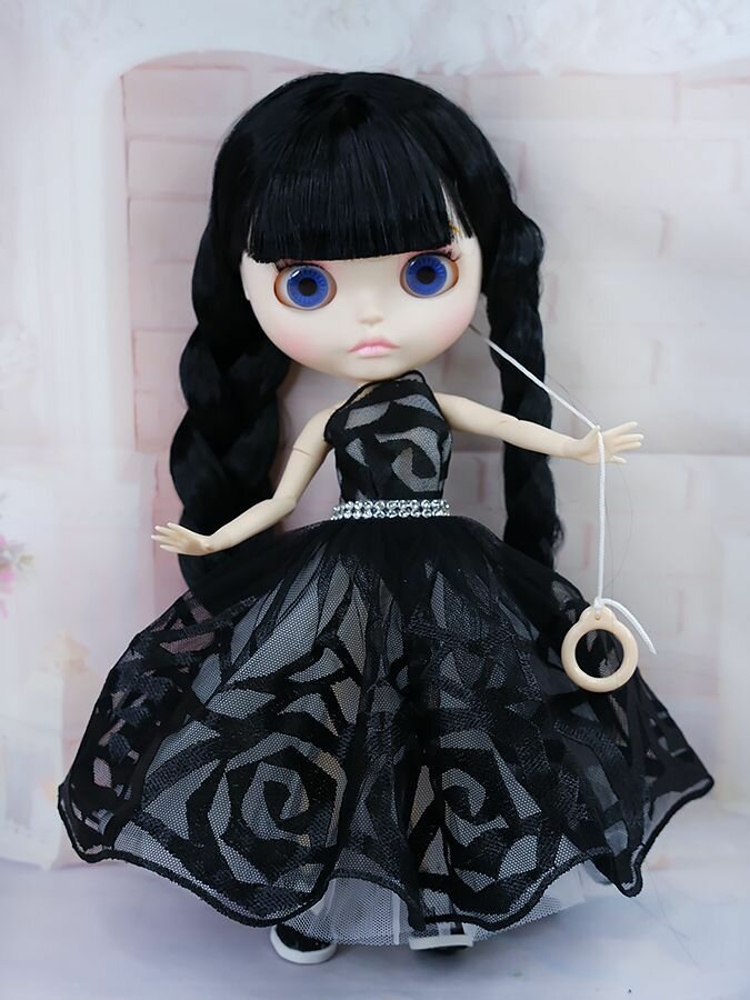 Блайз кукла, Blythe K562 Уэнсдей