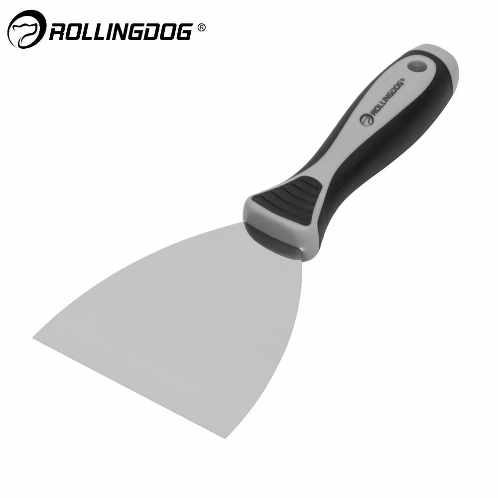 Малярный шпатель Rollingdog Flexible 4" (100мм), серия Professional, арт.50005