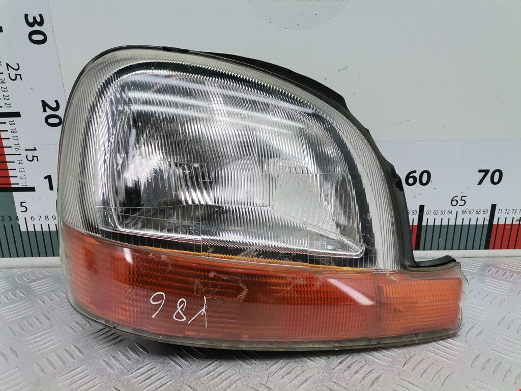 Фара правая Renault Kangoo 1 260105328R арт. 2064607