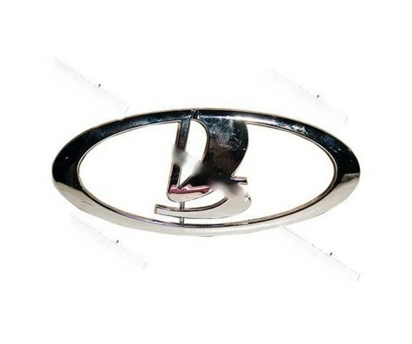 Знак решетки lada largus хром