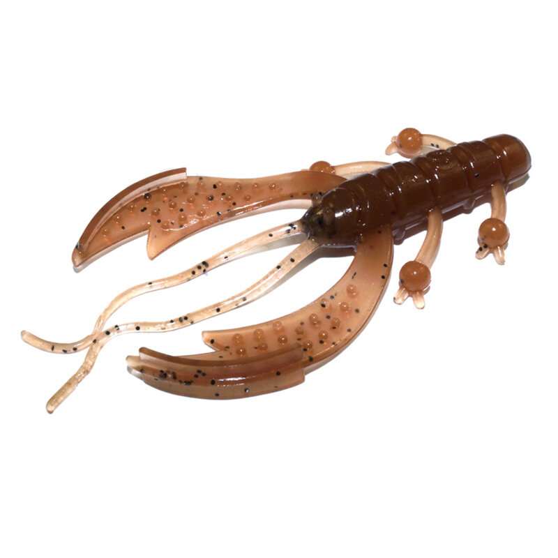 Силиконовая приманка ASL "Рак" цвет №026, L- 5см (2"), 5шт/уп