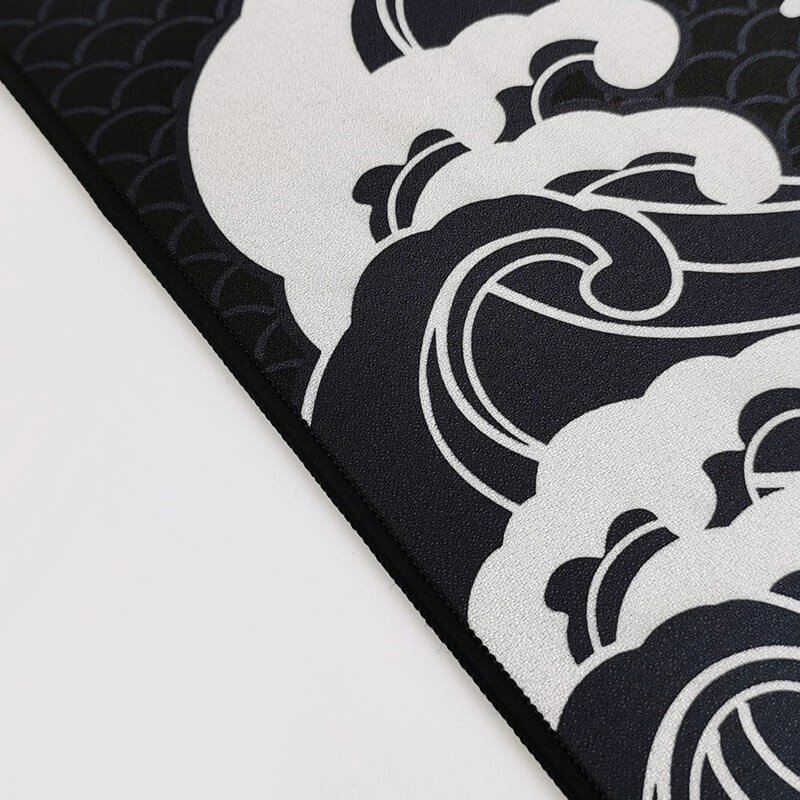 Коврик для мыши X-raypad Aqua Control Plus Wave Night XL Square (500x500x4мм)