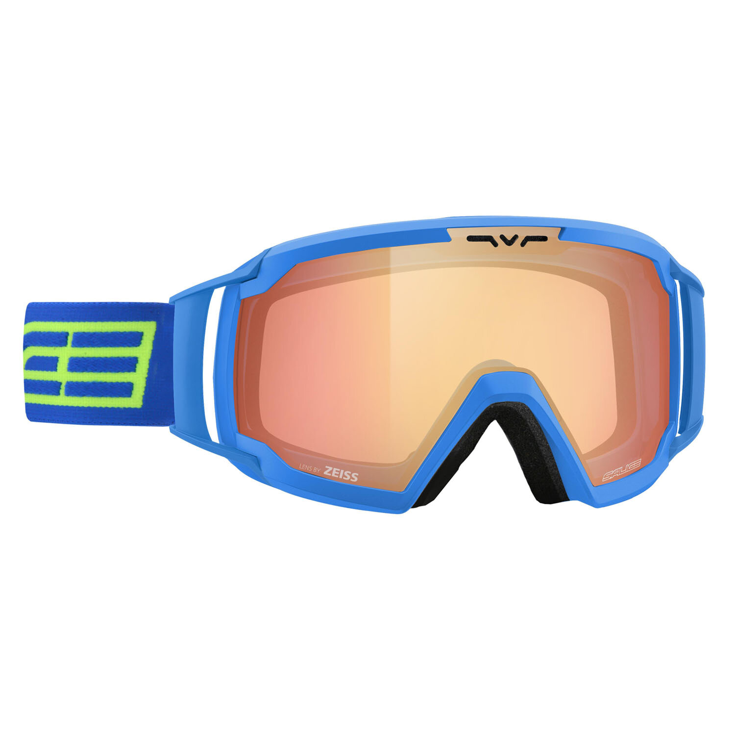 Маска горнолыжная Salice 618DARWF Light Blue/Dav Rw Clear S1