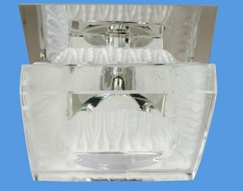 Точечный светильник F3134 CR WT GU5.3 ЭкономСвет