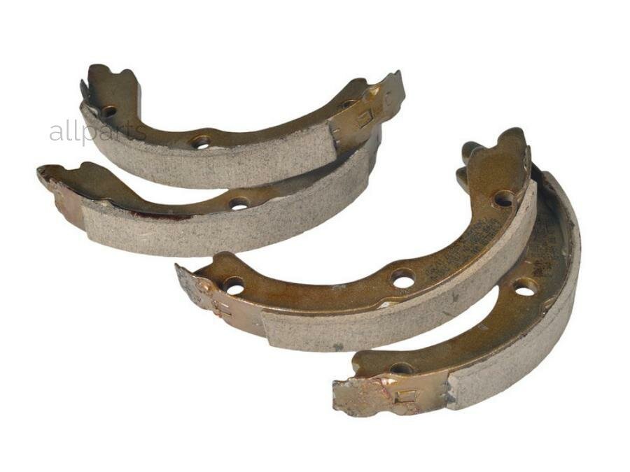 STELLOX 000486SX GS8710=FSB4004 [D40608H725]! колодки барабанные ручника\ Nissan X-Trail 01>