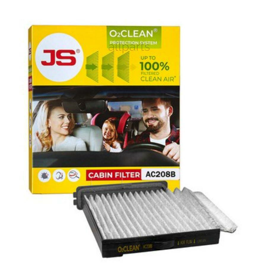 JS ASAKASHI AC208B Фильтр салона