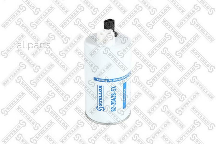 STELLOX 8220428SX фильтр топливный ! сепаратор \CUMMINS (ПАЗ/КАМАЗ)