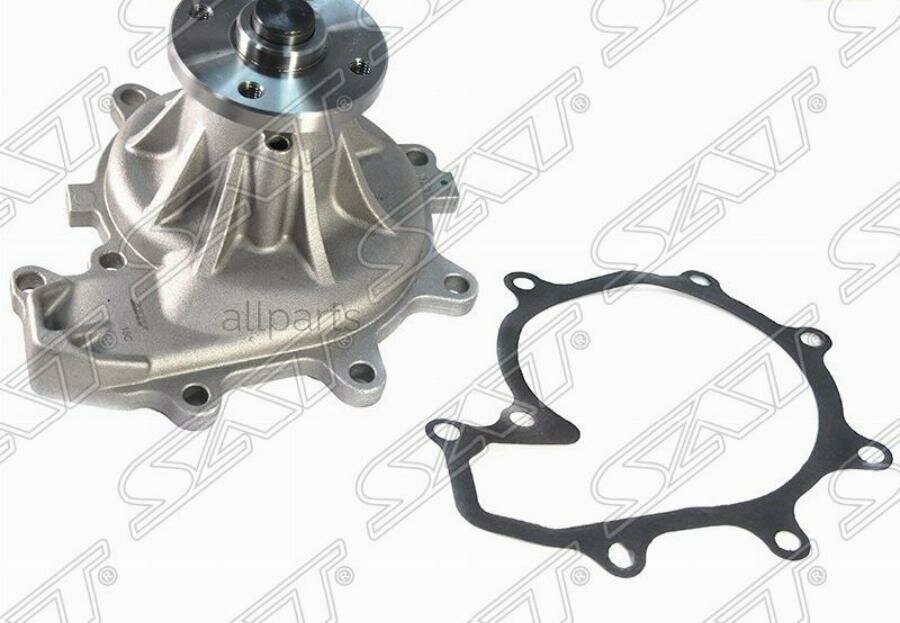 SAT ST-I157 Насос водяного охлаждения Isuzu ELF FSR 12- / ELF NPR\NQR 93- 4HK1;4HK1T;4HK1TCC;4HK1TCN;4HK1TCS;4JJ