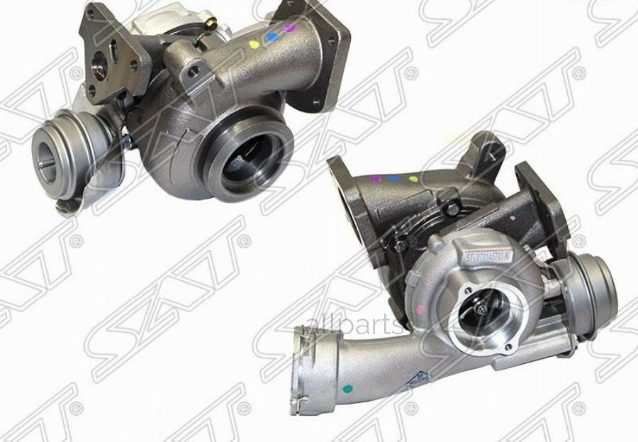 SAT ST-070 145 701 K Турбина Volkswagen Transporter 03-15 / Caravelle 03-09 / Multivan 03-15 AXD