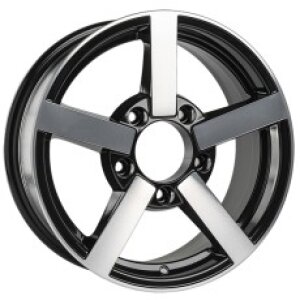 Литой колесный диск Cross Street CR-25 6.5x16/5x139.7 D98.6 ET35 BKF