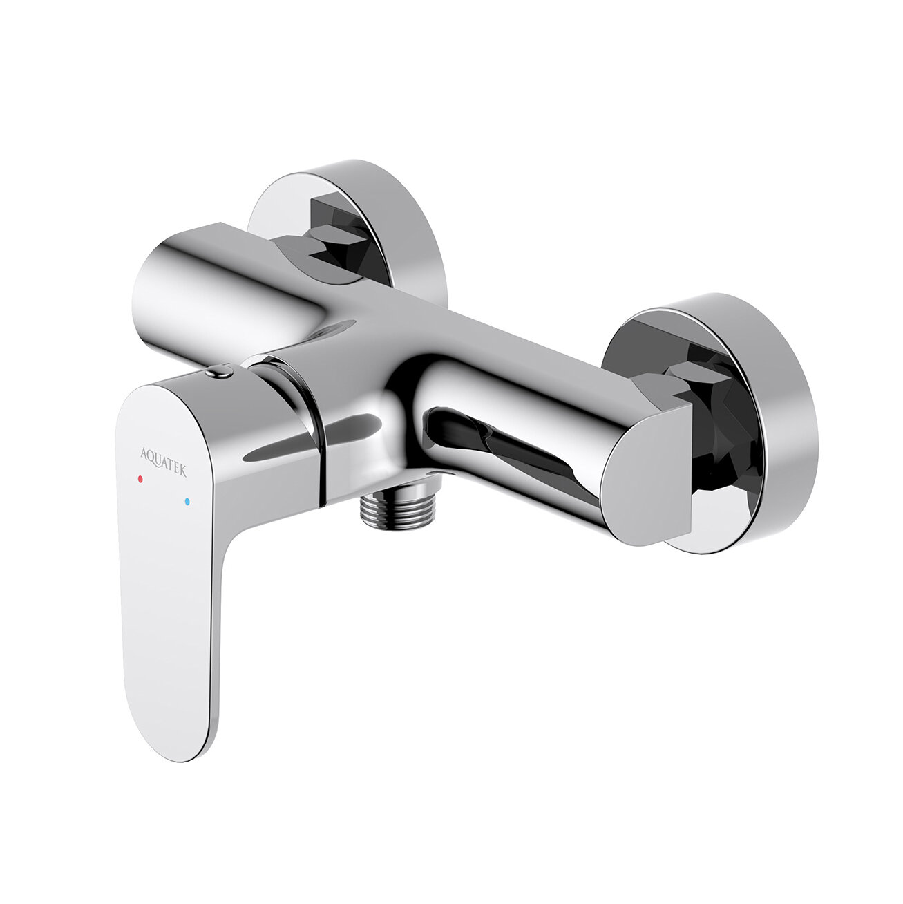 Смеситель для душа Акватек Оберон AQ1260CR