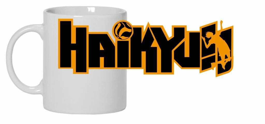 Кружка волейбол, HAIKYUU! №19