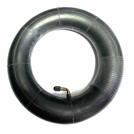 Камера 70/65-6.5 кривой ниппель для электросамокатов Kugoo G-Booster, G2 Pro, M5, Ultron, Dualtron (колеса 11 дюймов)