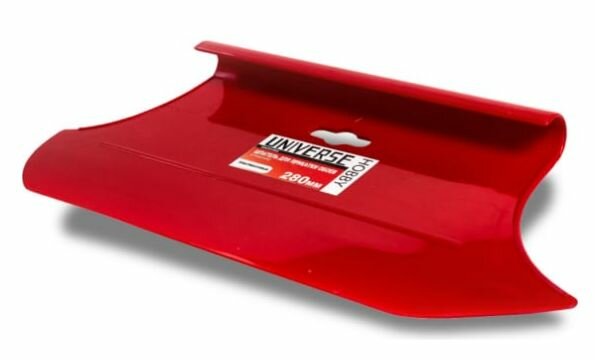 Шпатель для прикатки обоев VIRTUS пластиковый 280 мм 004301002