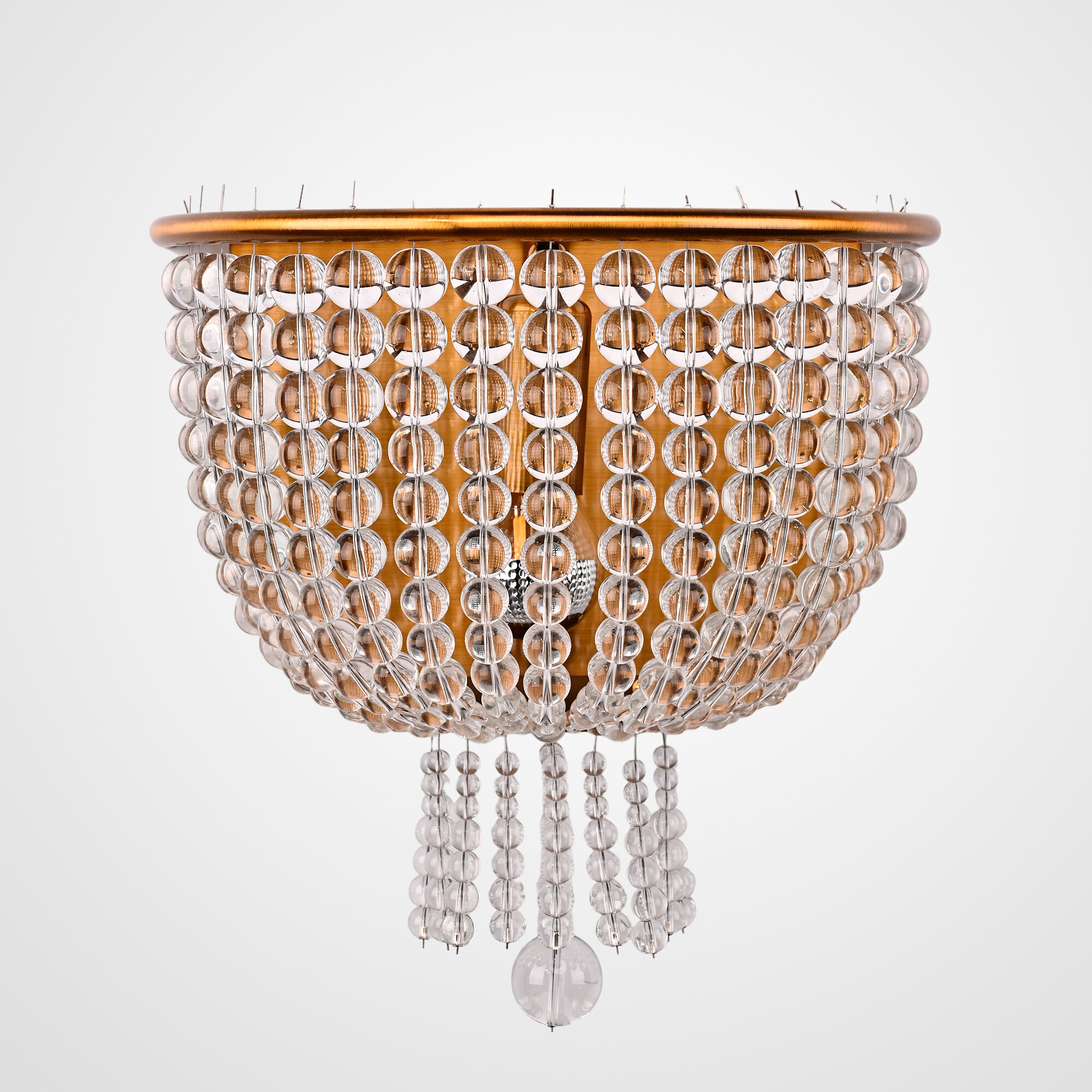 Бра Jacqueline Sconce Brass