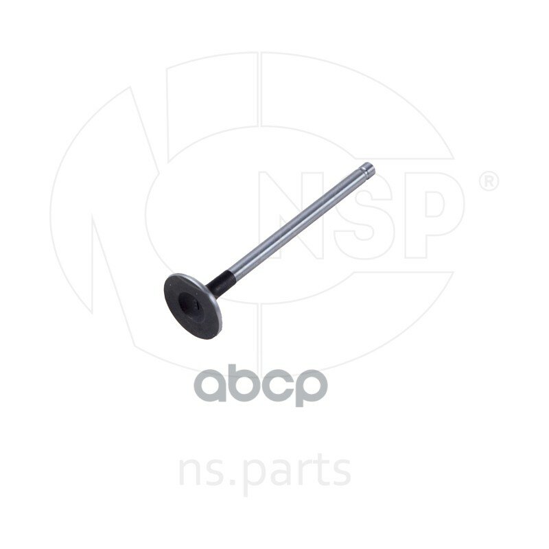 Клапан выпускной CHEVROLET Lacetti mot.16V NSP NSP0196440079 NSP арт. NSP0196440079