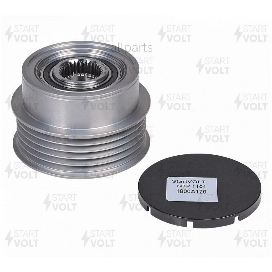 STARTVOLT SGP1101 Шкив с обгонной муфтой генер. для а/м Mitsubishi Outlander II (06-) 2.0i/2.4i/Lancer X (07-) 1.8i (S