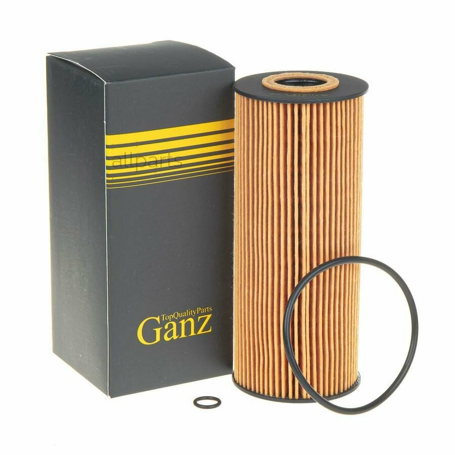 GANZ GIR01130 Фильтр масляный для AD VW 97-> 4cyl дизель GANZ GIR01130