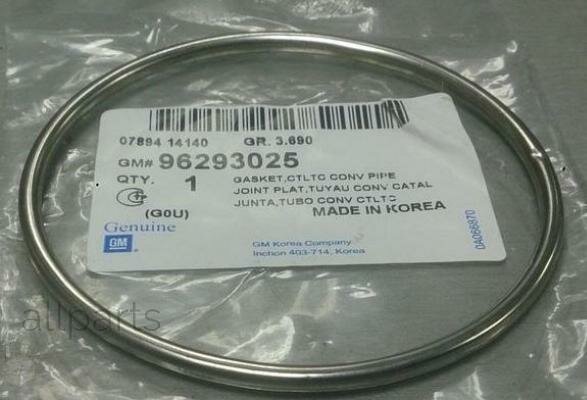 GENERAL MOTORS 96293025 Прокладка