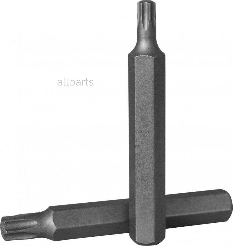 JONNESWAY D175T30 Бита 47931 D175T30 Вставка-бита 10 мм DR TORX, Т30, 75 мм