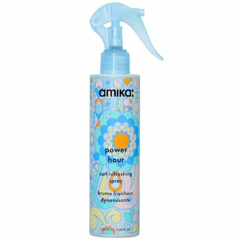 Amika Спрей для волос Power Hour Curl Refreshing Spray, 200мл