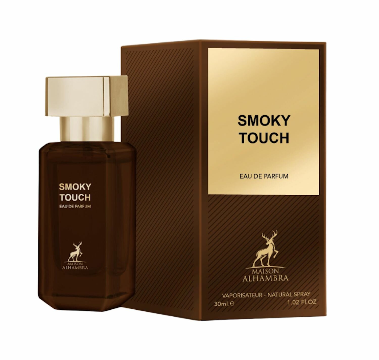 Maison Alhambra Парфюмерная вода мужская SMOKY TOUCH, 30 мл