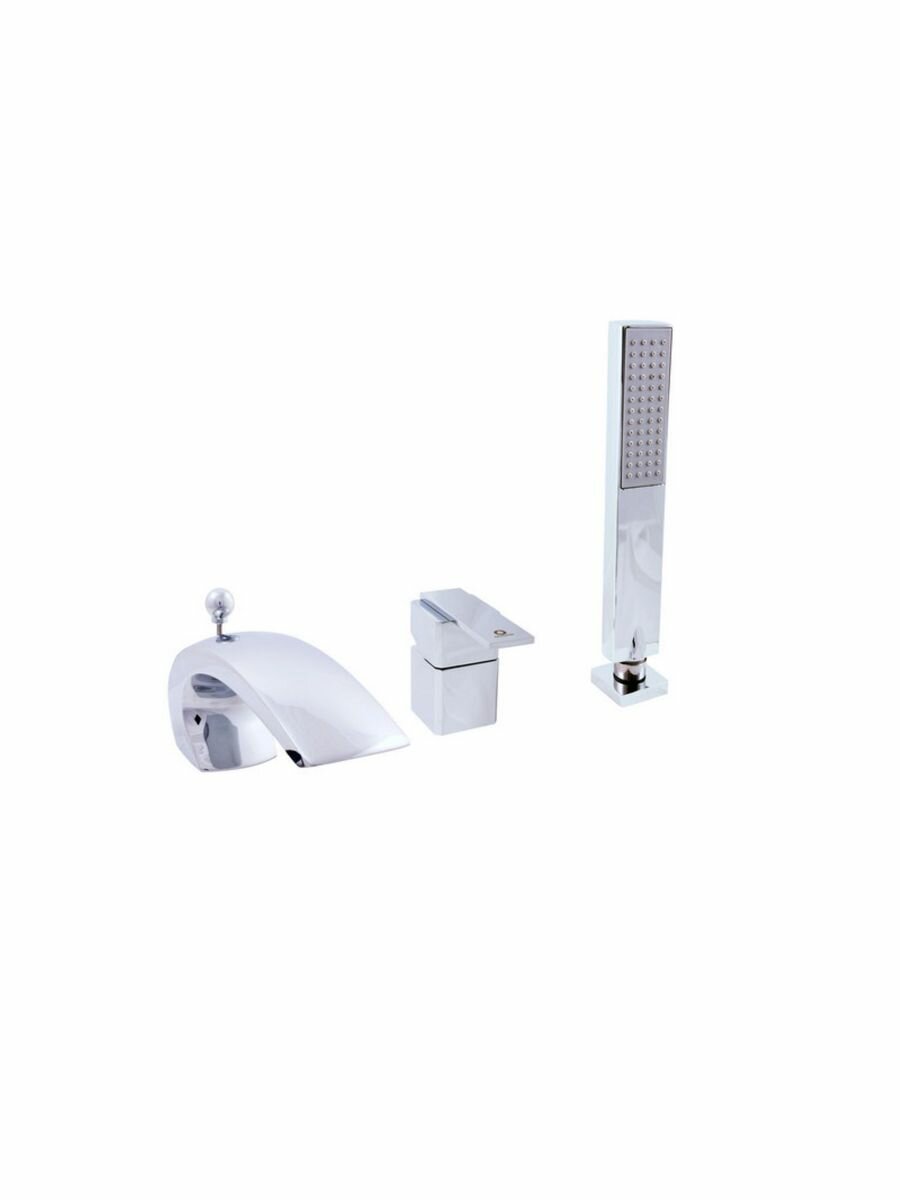 Смеситель на борт ванны, цвет хром, RAV SLEZAK, LR572.5S