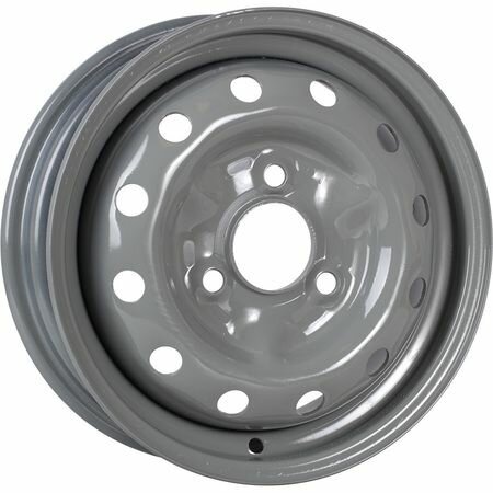 Колесный штампованный диск Accuride ВАЗ 1111 R12x4 3x98 ET40 CB58.6 Grey