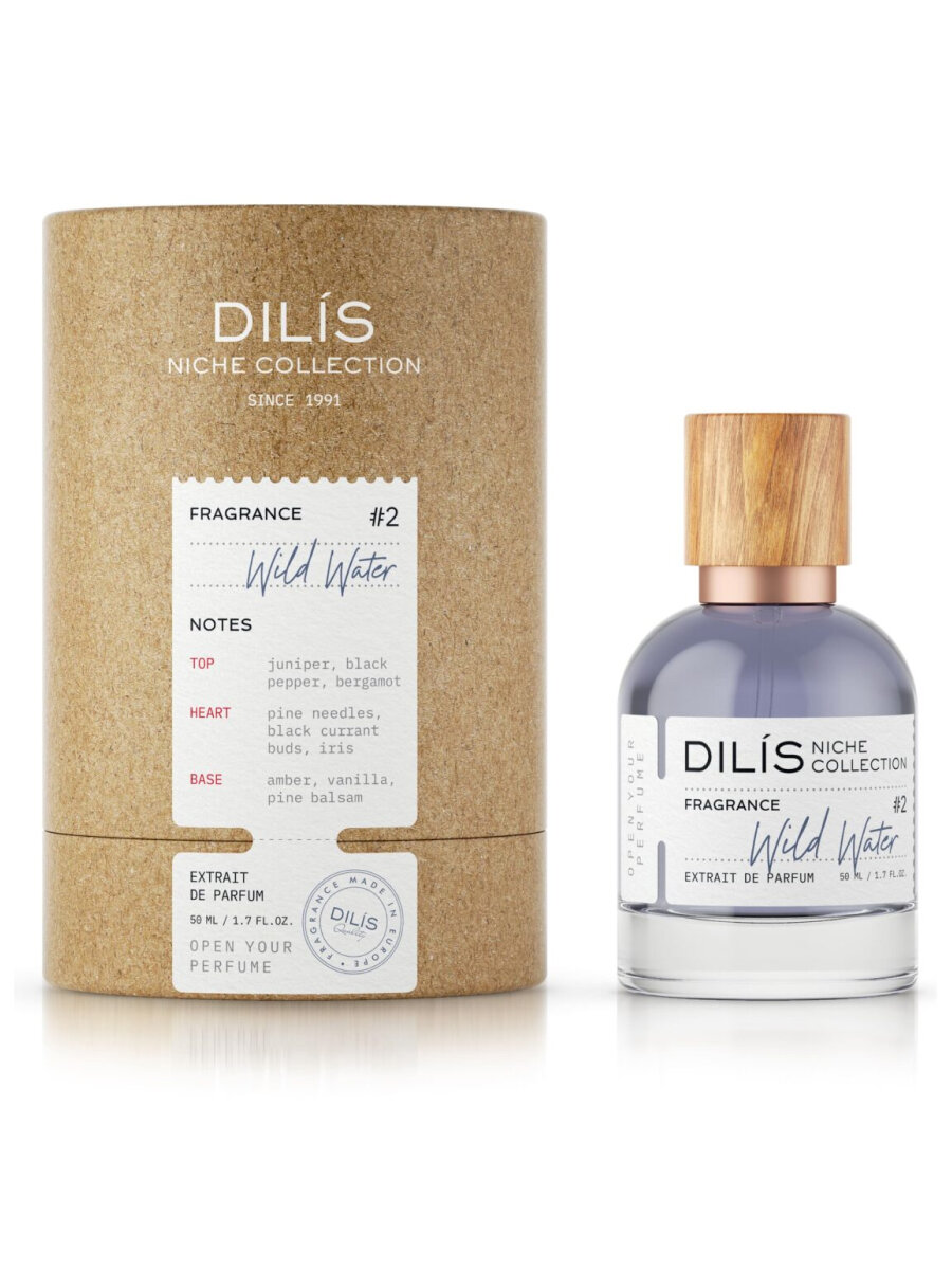 Духи Dilis #2 Wild Water 50 ml