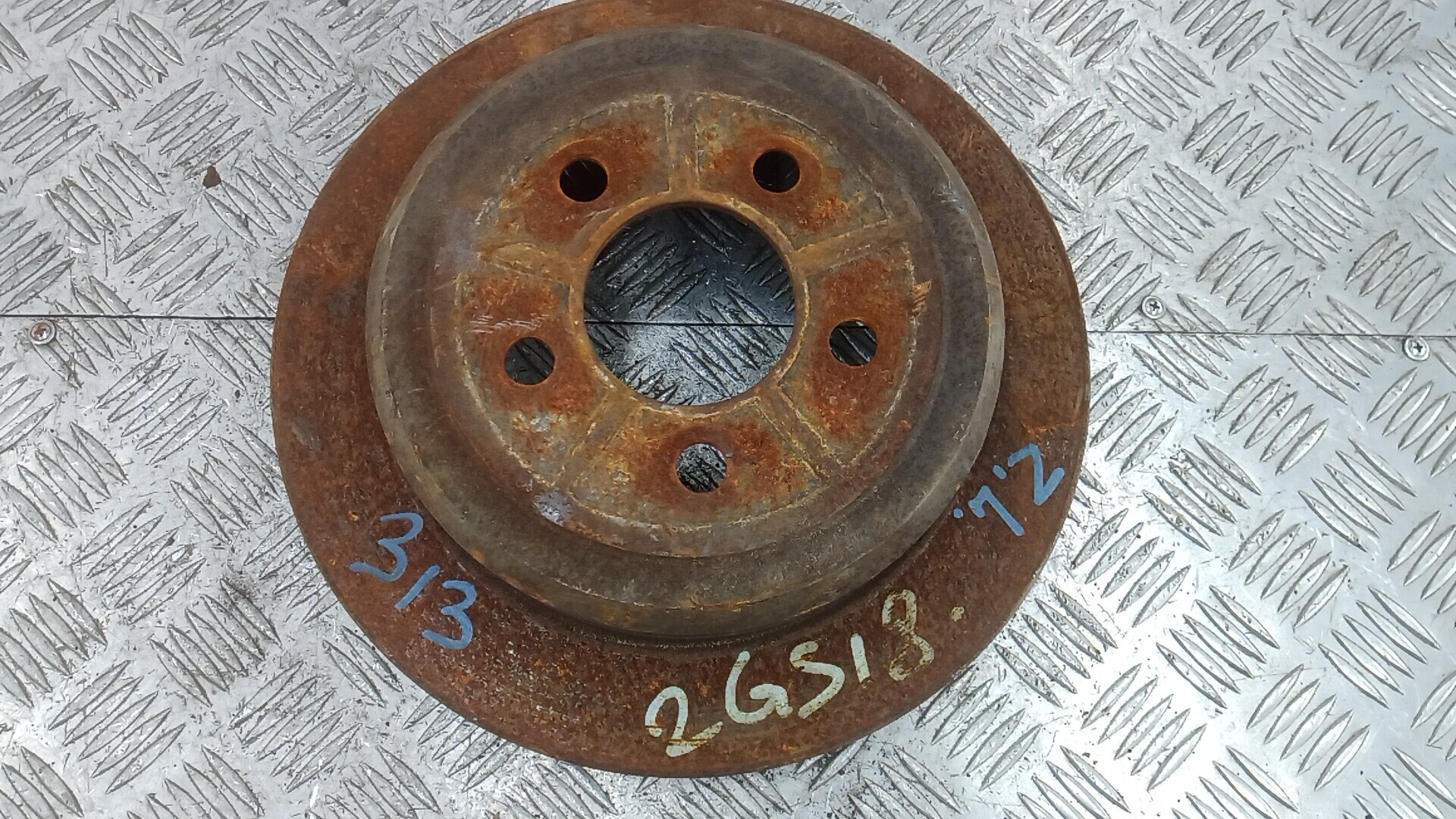 Диск тормозной задний DODGE NITRO