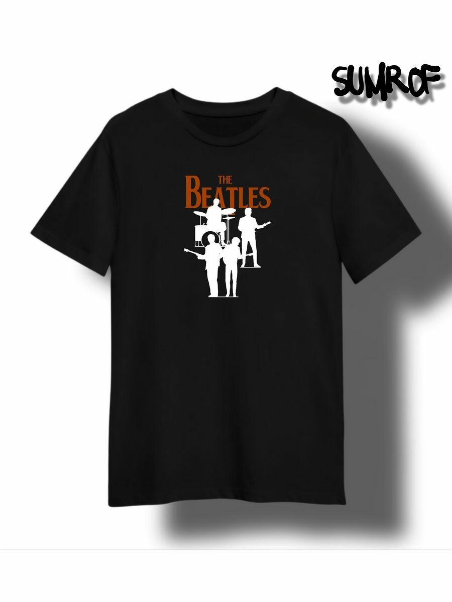 Футболка the beatles битлз