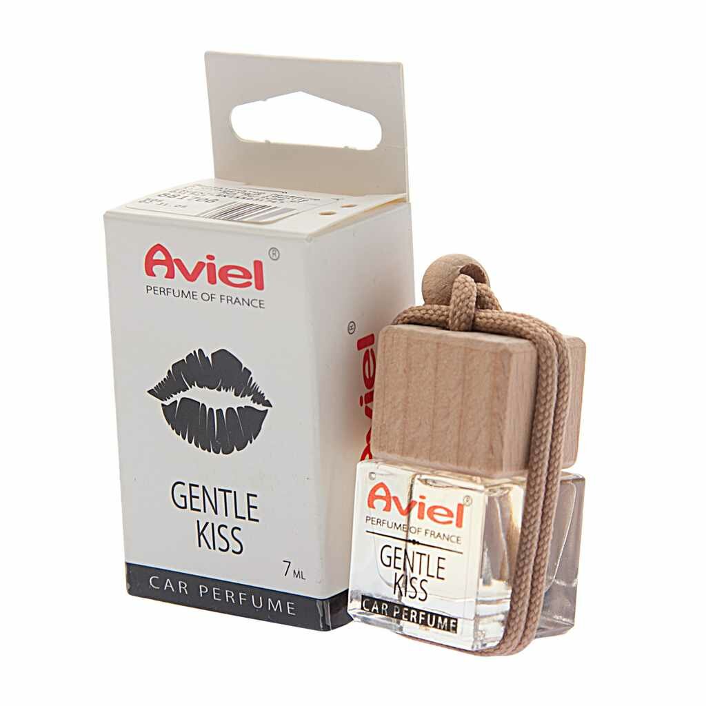 Ароматизатор подвесной жидкостный (Gentle kiss) 7мл Perfume of France, FRGENTLEKISS031747, AVIEL