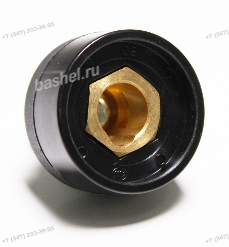 Розетка панельная (гнездо) REXANT (для сварочных аппаратов) модель скрп (гн.) 35-50