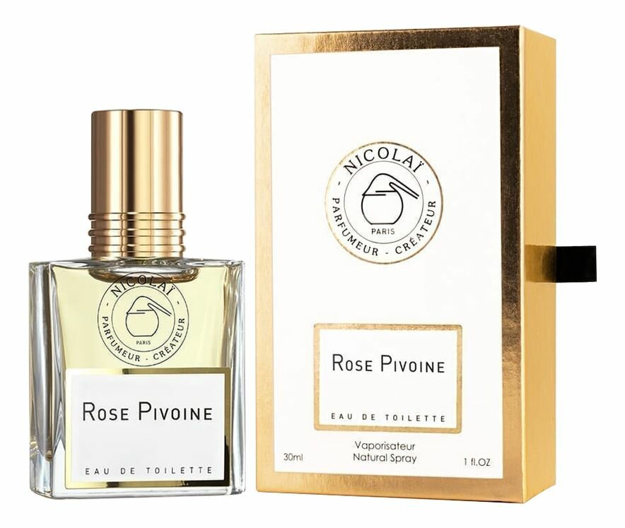 Parfums de Nicolai, Rose Pivoine, 30 мл, Туалетная вода Женская