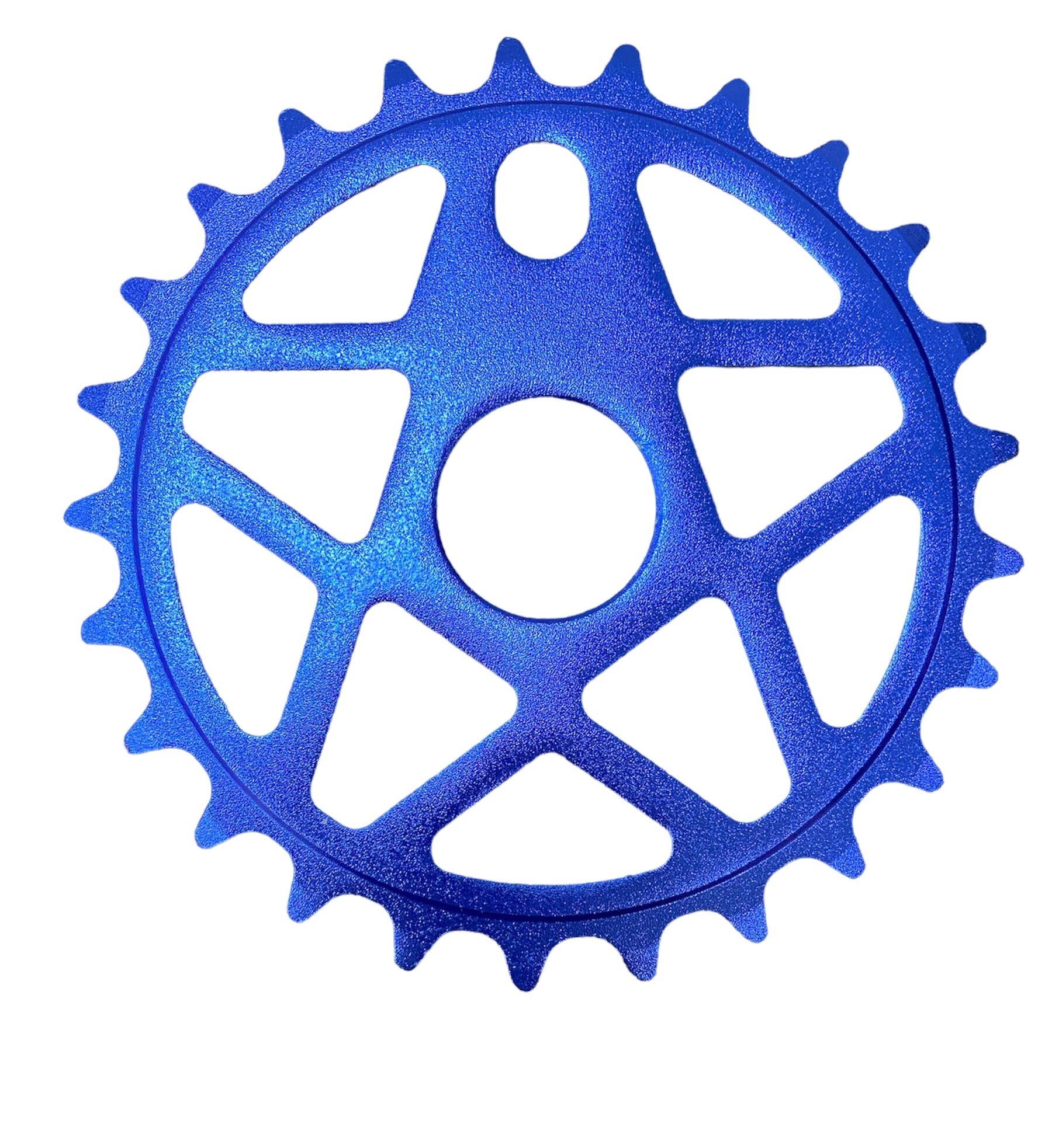 Звезда передняя BMX, 25 зубьев, алюминий 1/2 x 1/8