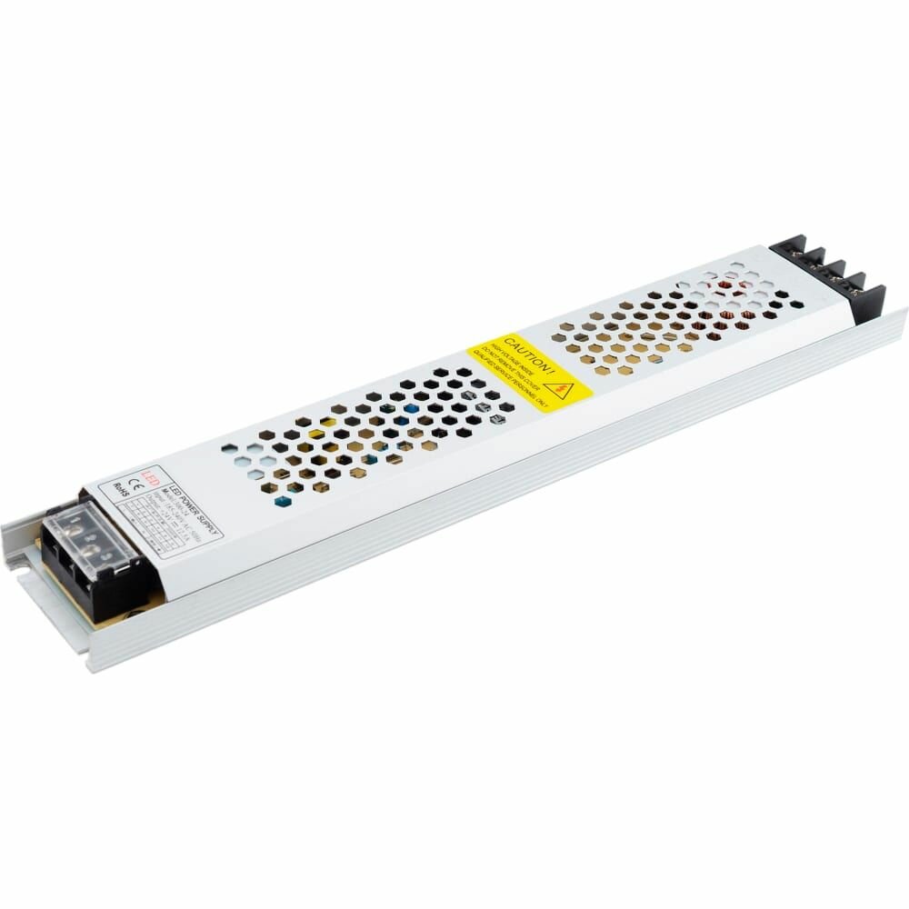 Блок питания Apeyron 24В, 300Вт, IP20, 12.5А, алюминий, слим, 308х53х22мм 03-73