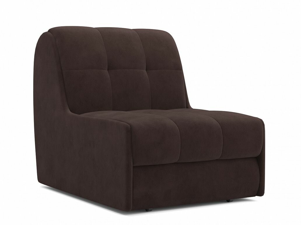 Meblevka Кресло-кровать аккордеон Барон 2 велюр коричневый