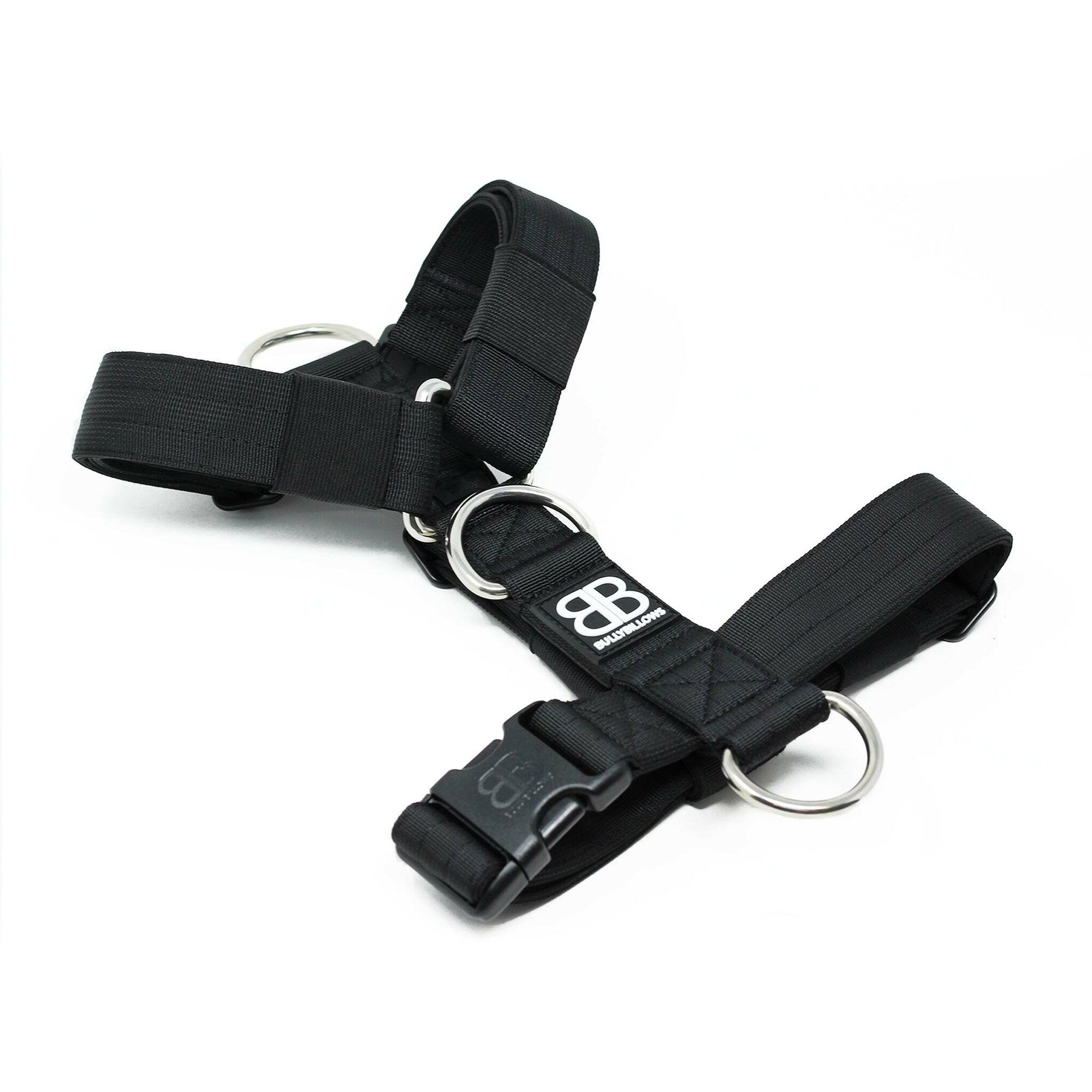 Шлейка TRI BullyBillows (черный / L)